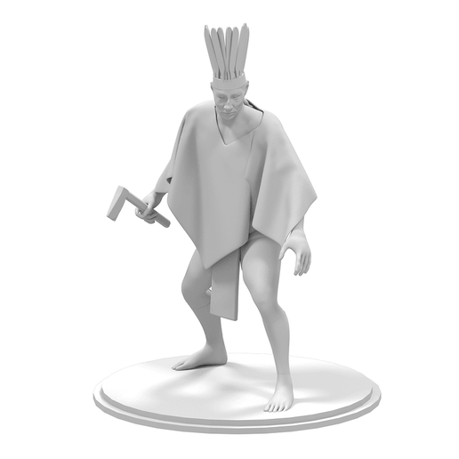 3D file Native American 🎨 ・3D print object to download・Cults