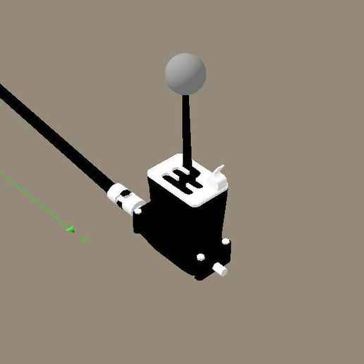 ⚙️ Bespoke "Metal" 6 Speed Shifter・Free STL File for 3D printing・Cults