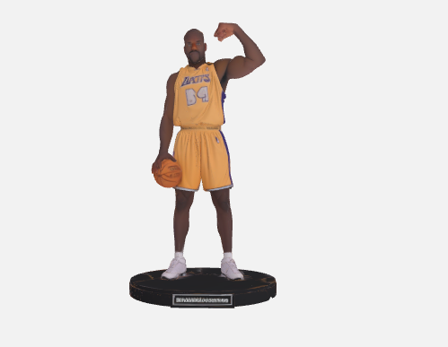🏀 Shaquille O'Neal Collectible Figure・ 3D File for 3D printing・Cults