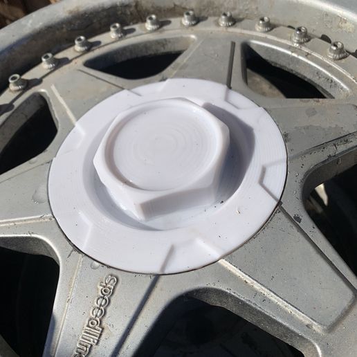 🚗 Audi 80 B4/b3/Coupe Speedline SL359 rim centercaps・ STL File for 3D printing・Cults