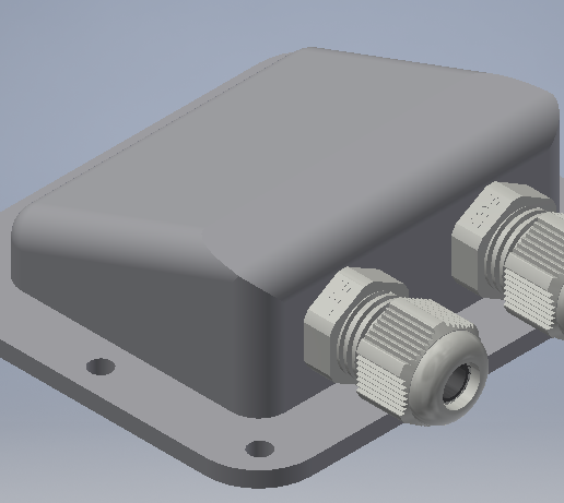 STL file Cable hatch for PG7 glands 🔌 ・3D printable model to download・Cults