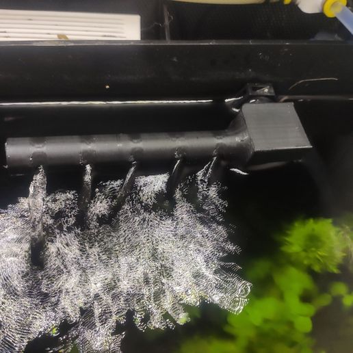 🏠 fluval flex 34 spay different flow and types・ STL File for ・Cults