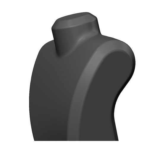 👤 Plastic mannequin bust for display 3D print model・ STL File for ・Cults