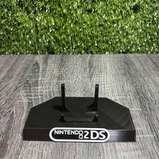 🕹️ NINTENDO 2DS HOLDER / STAND MINIMAL・ STL File for 3D printing・Cults