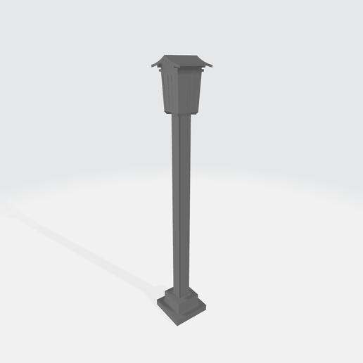 ⛩️ shrine lamp・Archivo STL Gratis para Impresión 3D・Cults
