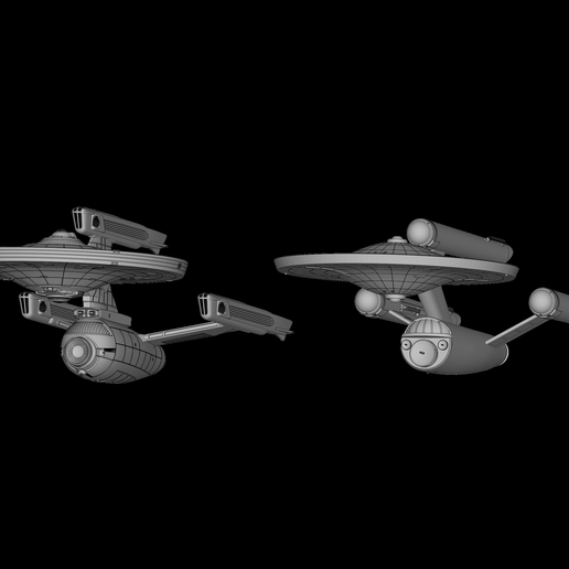⭐ Federation class dreadnought and derivatives: Star Trek starship ...