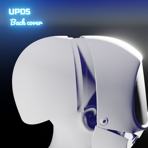 🤖 Murder Drones Mask (v2) with Articulated Jaw・ STL File for 3D printing・Cults