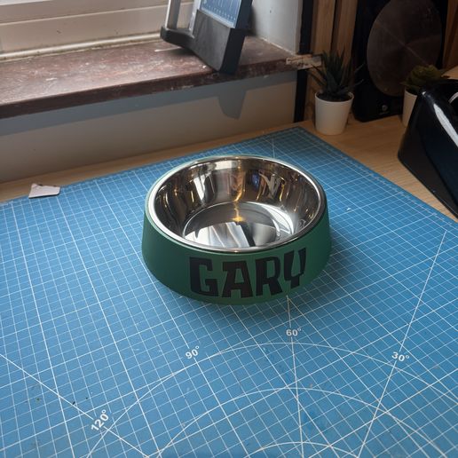 🥣 Spongebob Gary Bowl - Multiple Options・ STL File for 3D printing・Cults