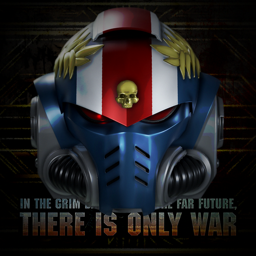 📁 LIEUTENANT TITUS - CUSTOM 3D PRINTABLE HEAD (STL FILE)・ STL File for ...