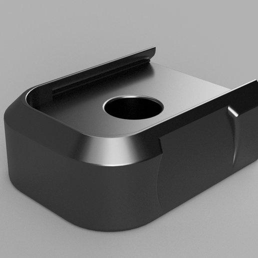 ⚽ 2011 - 1911 Double Stack 9mm Magazine Extended Base Pad・Free STL File ...