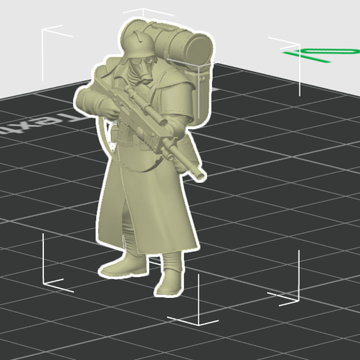 ⚔ Custom Krieg 10・Free STL File for 3D printing・Cults