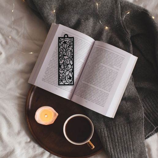3D file Special Design Bookmark 🔖 ・3D printing model to download・Cults