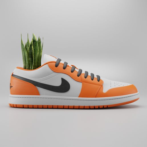 🇯🇴 3D Printed Nike Air Jordan 1 Low・ STL File for 3D printing・Cults