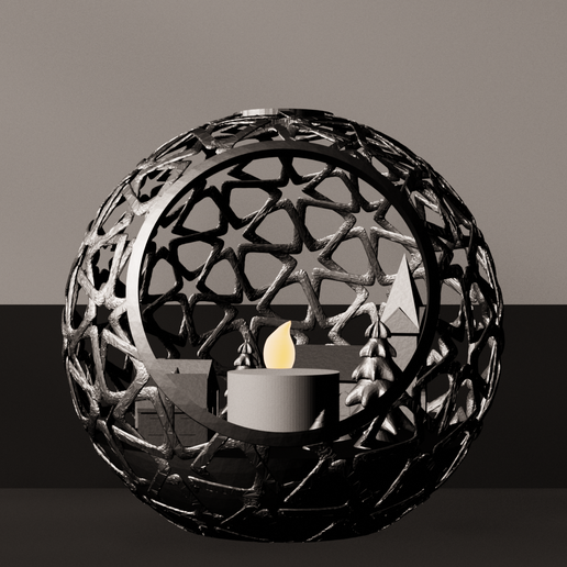 🫖 Tea light holder・ STL File for 3D printing・Cults