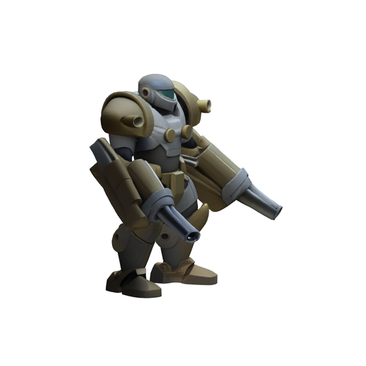 STL file Space Imperial robots 🛰 ・3D print model to download・Cults