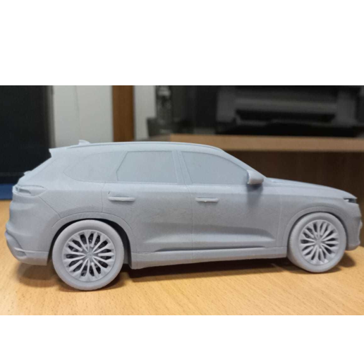 🛞 TOGG T10X 2023 (MOVING WHEEL VERSION)・ STL File for ・Cults