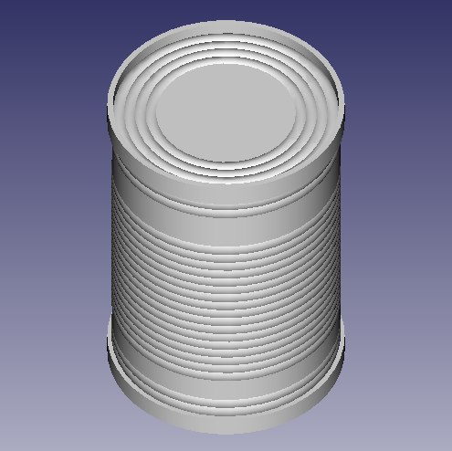 STL file VOL.3 CAN CANISTER DIORAMA CONCEPT PROTOTYPE 🥫 ・3D printer ...