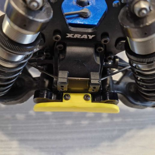 STL file Xray XB8 bumper 🩻 ・3D printable model to download・Cults