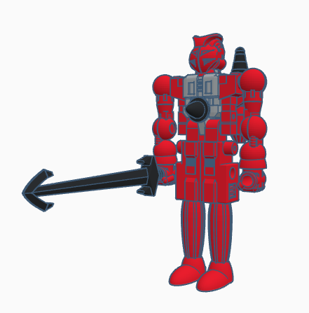 🤴 King Blocklas Micronauts Blockman Kit・ STL File for 3D printing・Cults