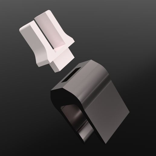 🔌 Socket clip・Free STL File for 3D printing・Cults