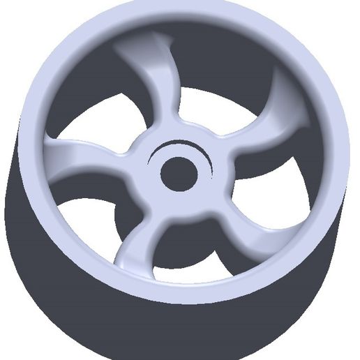 STL file Wheel set for 1/64 miniatures 🛞 ・3D printable design to ...