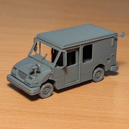 🚙 Ford-Utilimaster FFV 1/64 (FDM)・ 3D File for 3D printing・Cults