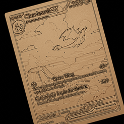 Download 172 3D models from POKEMON CARD listed by Jlo3d • 3D printer ...