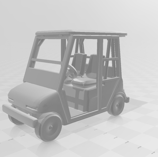 🏌️ golf cart・Free STL File for 3D printing・Cults