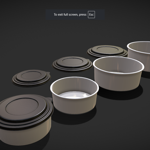 🔪 food_container・ STL File for 3D printing and CNC machining - Laser ...