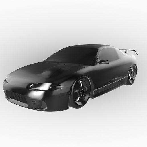 🚗 Mitsubishi Eclipse 1999・ STL File for ・Cults