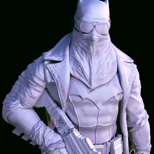 🃏 Batman Knightmare V2 Fanart for 3d printing・ STL File for ・Cults