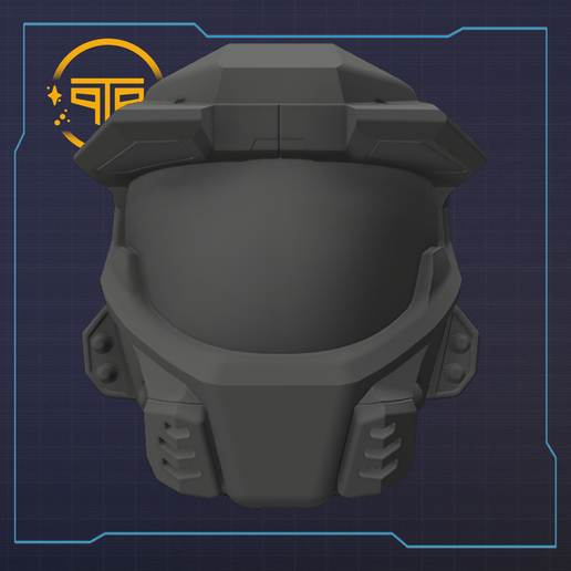 😇 Halo CE Mark V helmet・ STL File for ・Cults
