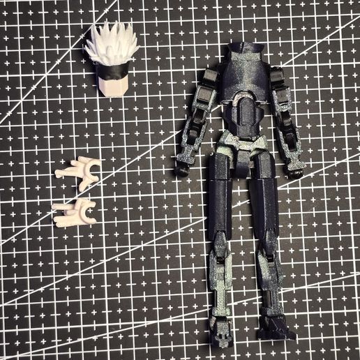 🦸 Gojo Satoru Inspired T13 Legends Dummy 13 Figure・ 3D File for 3D ...