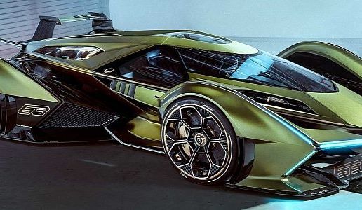 🚗 Lamborghini V12 Vision Gran Turismo 2021・ STL File for 3D printing・Cults