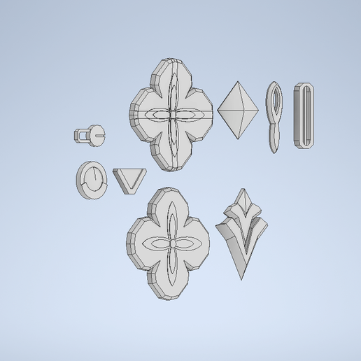 ⭐ Honkai: Star Rail - March 7th Clothing Accessories・ STL File for ・Cults