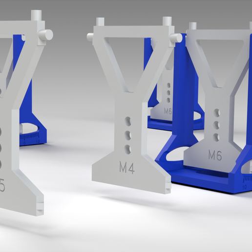 🚗 RC CAR CAMBER TOE ALIGNMENT TOOL・ STL File for ・Cults