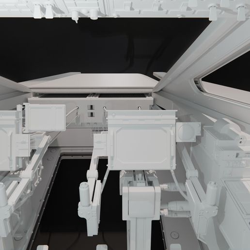 ⭐ Star Wars U-Wing・ 3D File for 3D printing・Cults
