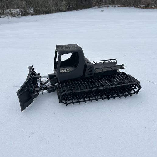 🌨️ 1/14 Snowcat - Snow Dozer・ 3D File for 3D printing・Cults