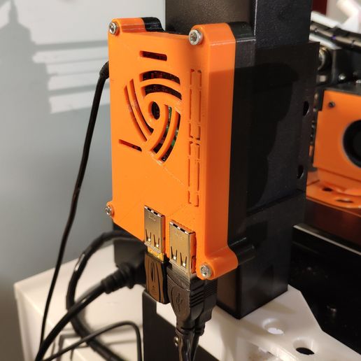3D printed Raspberry Pi 2 & 3 base and holder for Anycubic i3 Mega・Cults
