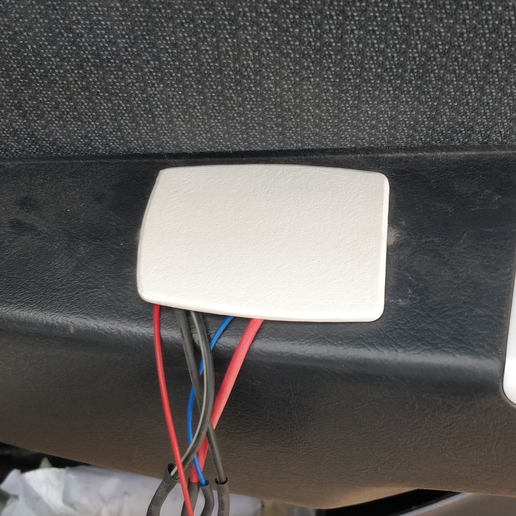 STL file tata xenon front door button cover 🚪 ・3D printing design to ...