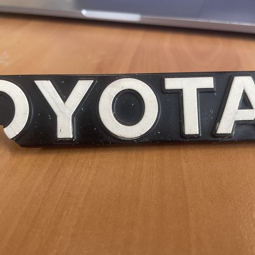 Archivo 3D USDM Ae86 Corolla Emblem (Toyota and Trueno) 🚗 ・Diseño de ...