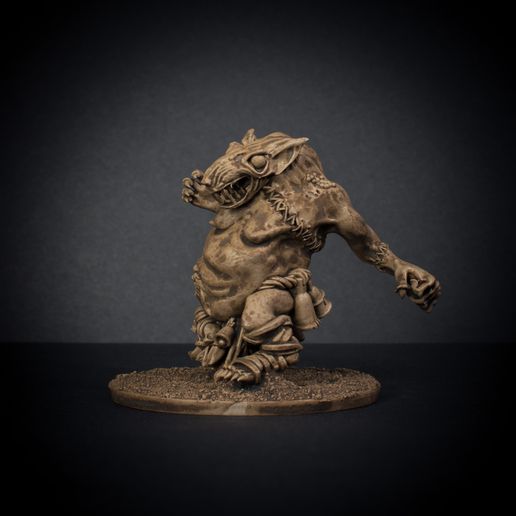 3D file Rat Ogre 🐀 ・3D printing template to download・Cults