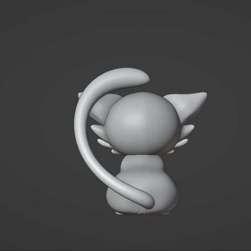 STL file Daijin 🐱 ・3D printer model to download・Cults
