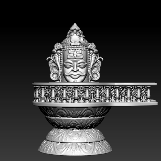 👫 Mahakaleshwar Shivling 3D Model・ STL File for 3D printing・Cults