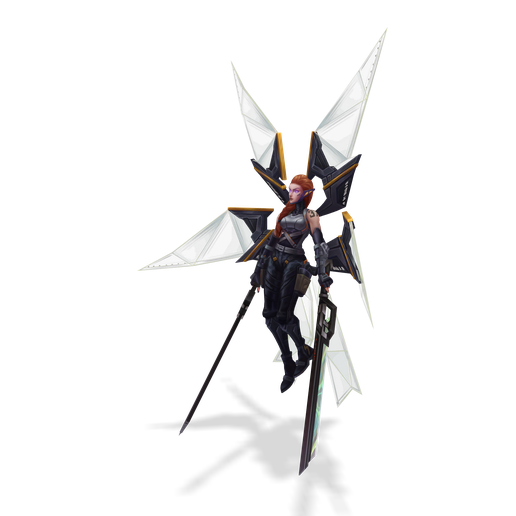 STL file PsyOps Kayle League of Legends 3D print model 🎲 ・3D print ...