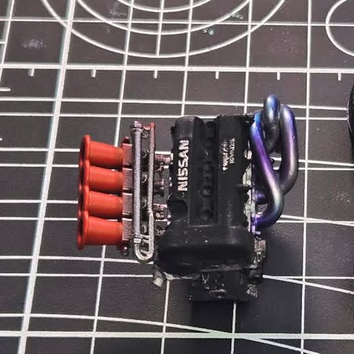 💶 SR20 Engine x3 combos ITB Turbo Twin Turbo・3D Print・Cults