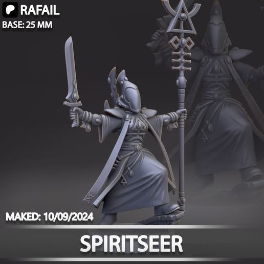 Fichier 3D Spiritseer 🔨 ・Objet imprimable en 3D à télécharger・Cults