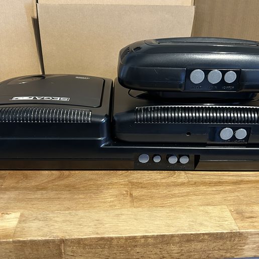 🌬️ Sega Genesis Tower of Power Dust Covers・ 3MF File for 3D printing・Cults