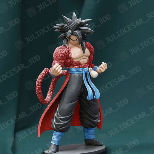 ssj4 pants