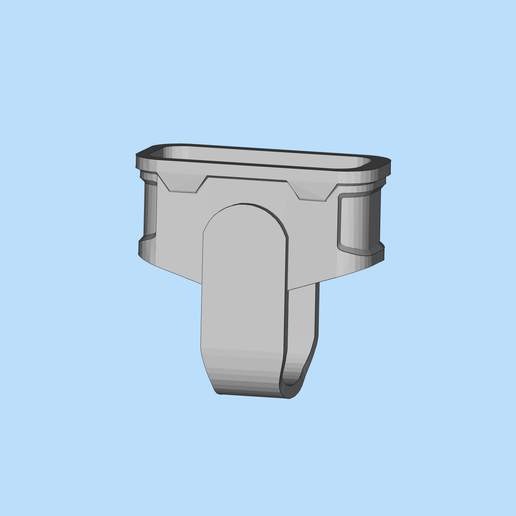 🗺️ 299 CCL Coyote Magazine Quick Release Pouch 08 Digital 3D Model・ STL ...